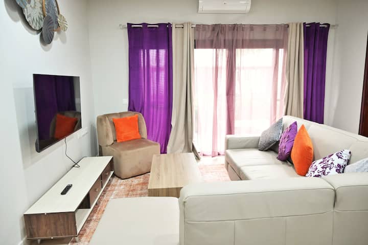 Cosy 1 Bed Apt Near Beach/wifi/netflix/ No Stairs - Gambia