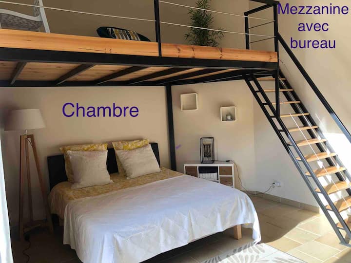 Joli 2pièces Climatisé Nice Garibaldi-port - Nice