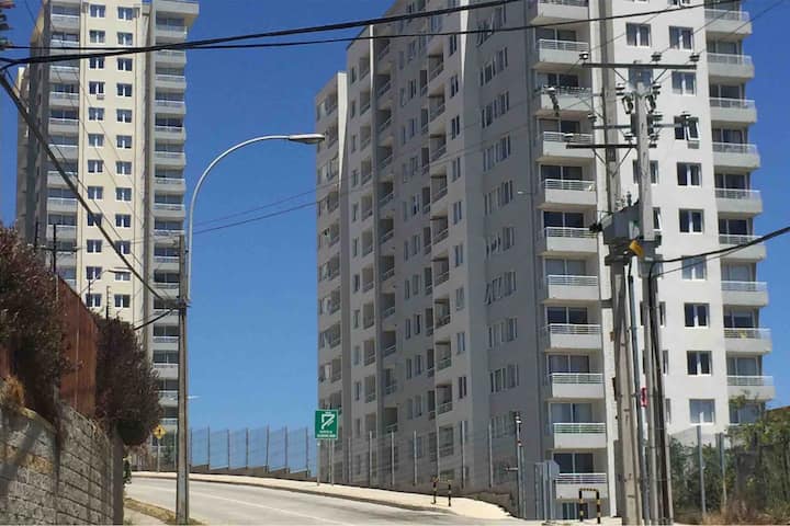 Departamento Viña Del Mar 2d1b Estacionamientowifi - Viña del Mar