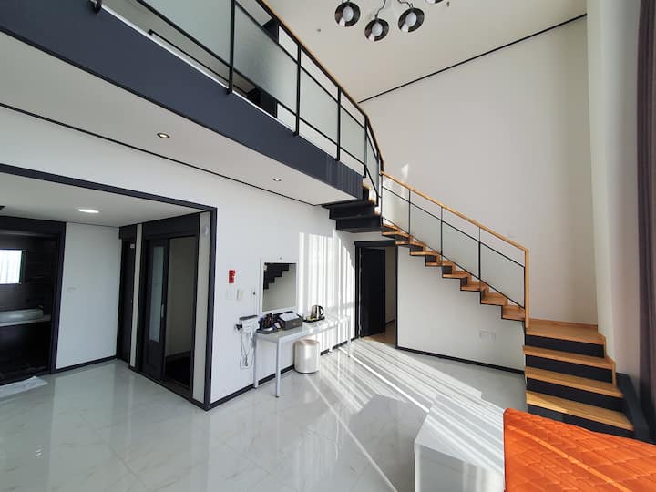 Stay403호(낭만포차,카페골목,이순신광장,게장골목여수밤바다빅오아쿠아리움,핵심관광지위치 - Yeosu-si