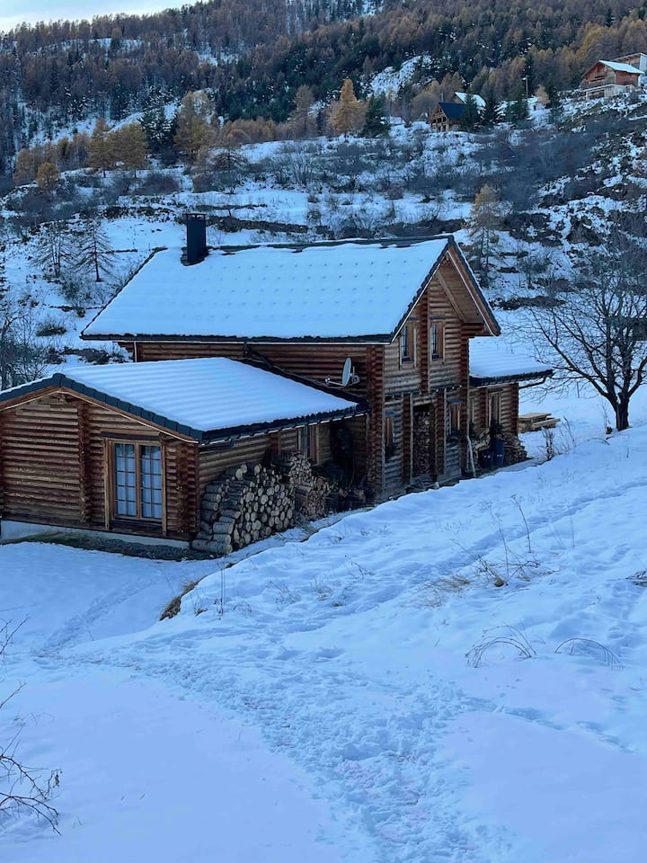 Chalet Luxe Sauna - Valberg
