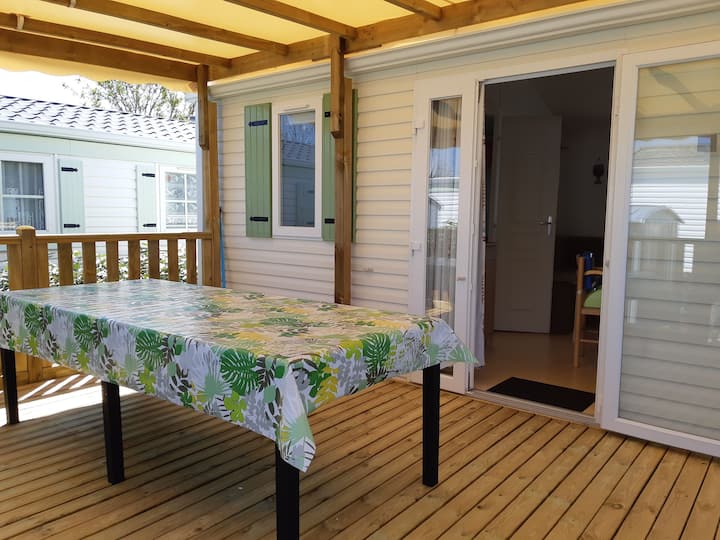 Mobilhome Camping***piscine 800m Plage-centre Vill - Bretignolles-sur-Mer