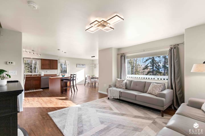 30+day Stay New Furnishings 2bd+yoga And Office Rm - Wasilla
