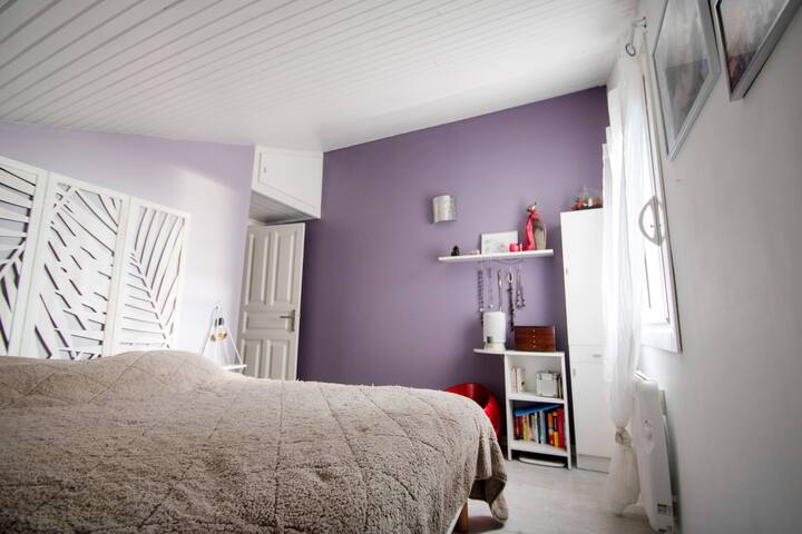 Chambre Vue Mer Avec Parking Et Clim - Bastia