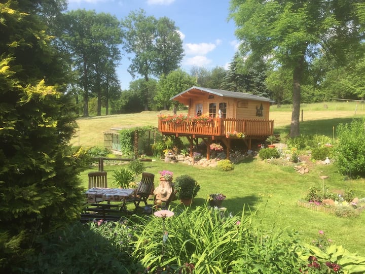 Ferienwohnung M. Almhütte Im Schönen Erzgebirge - Dippoldiswalde