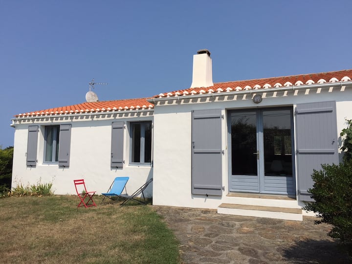 Maison De Vacances En Plein Cœur De L’île D'yeu - Île d'Yeu