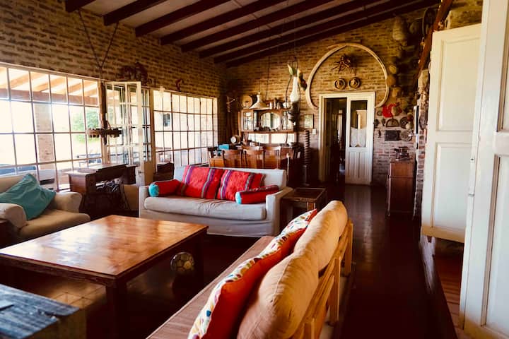 Casa De Campo "La Barranca" Sobre  El Rio Baradero - Baradero