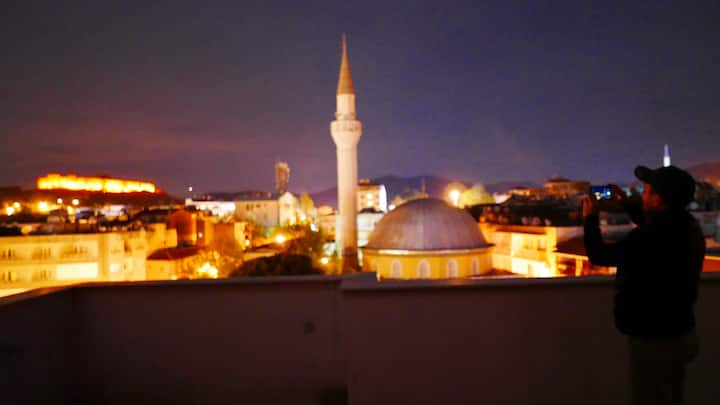 Ephesus Centrum Hotelde 4 Kişilik Oda - Şirince
