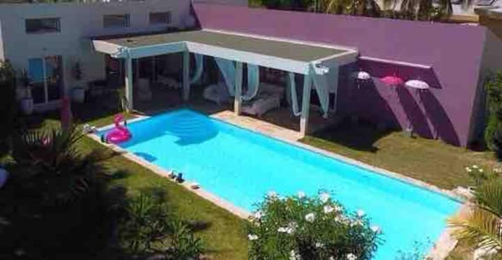 Villa Du Soleil Au Bord De La Plage - La Réunion