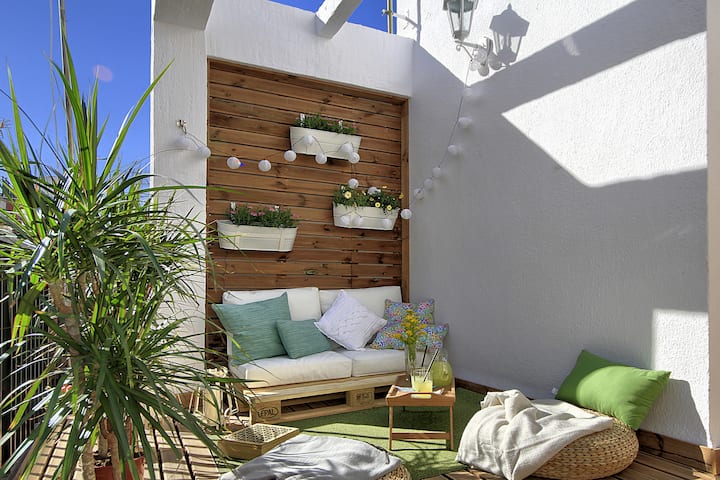 Cozy 1 Bedroom Apartment With Nice Terrace - Granada
