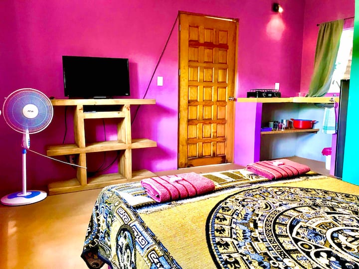 Estudio Alegria, Con Jardín,a4 Cuadras De La Playa - Sayulita