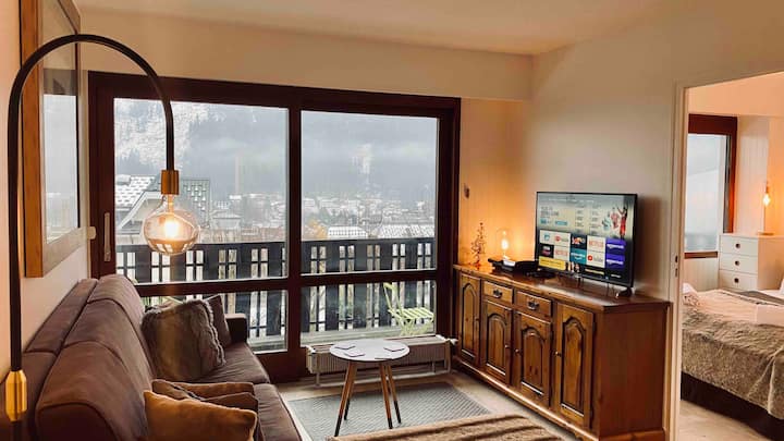 Chamonix Centre Next To Ski Lift Luxury Sleeps 4/5 - Les Houches