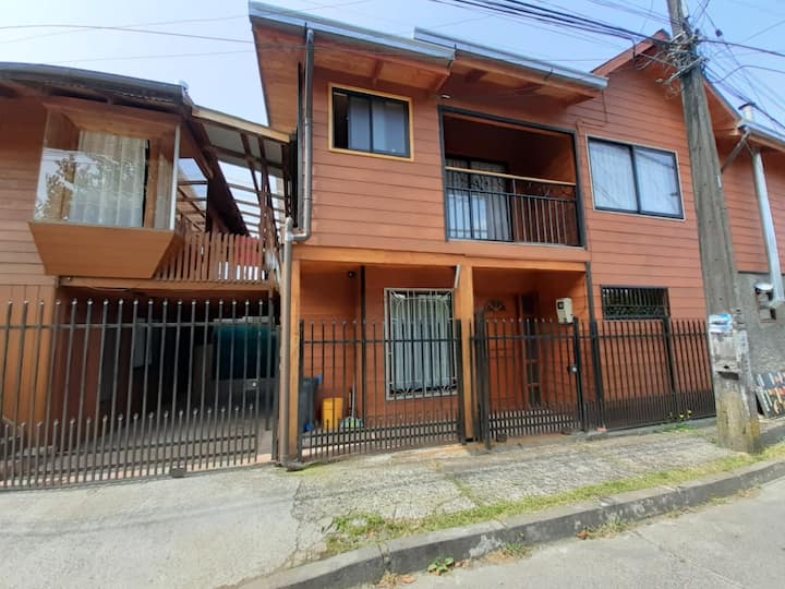 Cabaña Acogedora En Villarrica - Villarrica