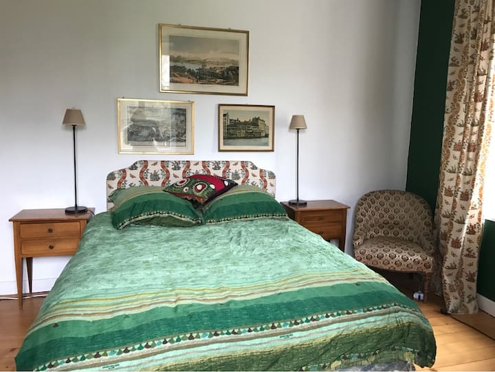 The Green Room In Farmhouse - Geneva
