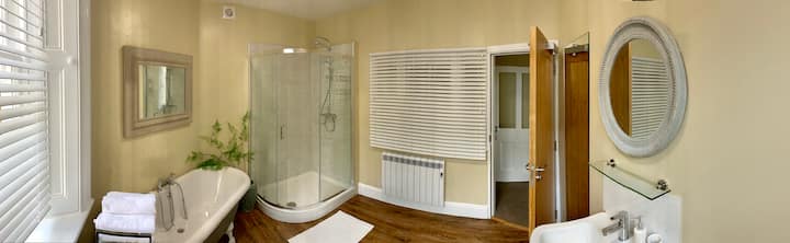 Hassop Station B&b -Room No.2 - Bakewell