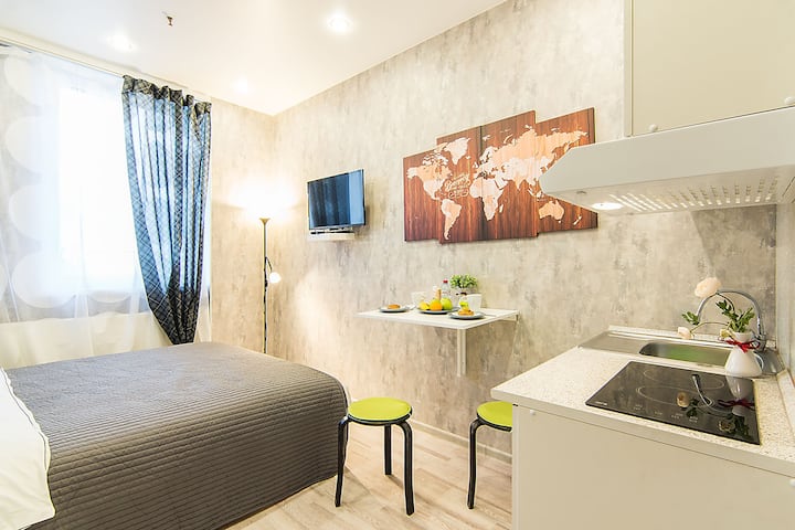 Vnukovo Good House Apartments - Aeropuerto de Moscú-Vnúkovo (VKO)