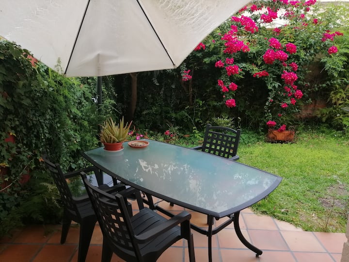 Casa  Con Jardín, Gym Y  Piscina En Valdelagrana. - El Puerto de Santa María
