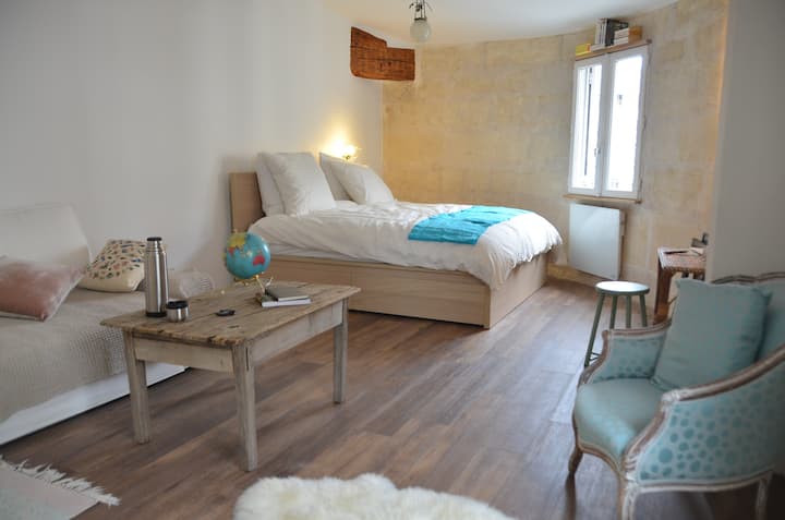 Joli Appartement  Lumineux, Vue Sur Place Comedie. - Montpellier