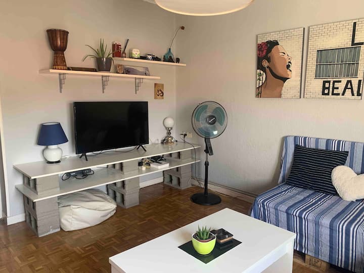 Appartement 2 Pièces, 10 Mints Centre, San Fermin - Pamplona