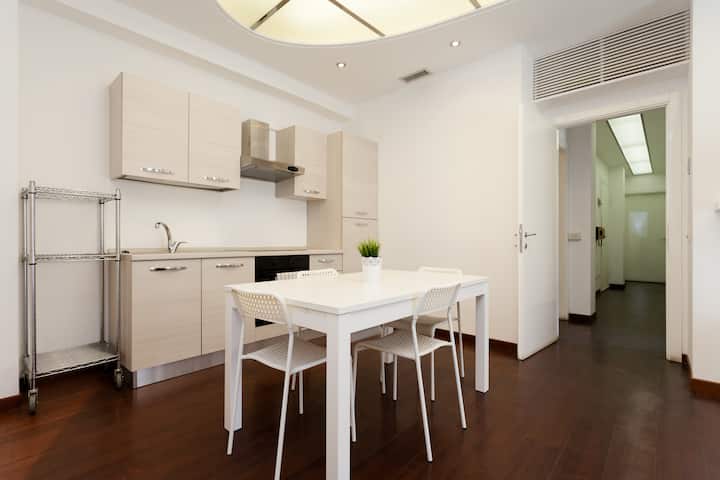 Appartamento Spatiosa, Con Grande Terrazzo - Rímini