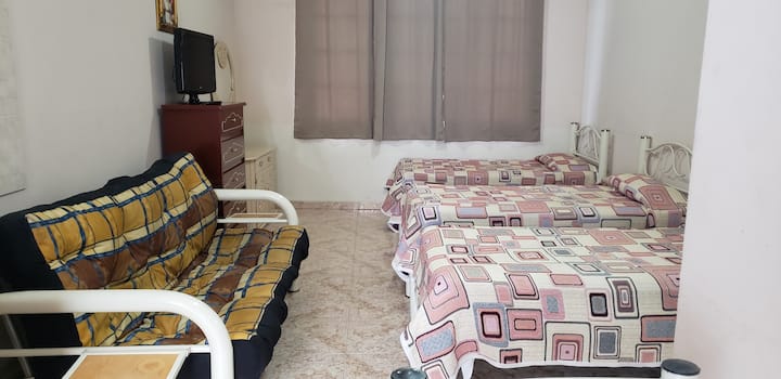 Departamento Centrico Para 5 Personas Con Cochera - Aguascalientes