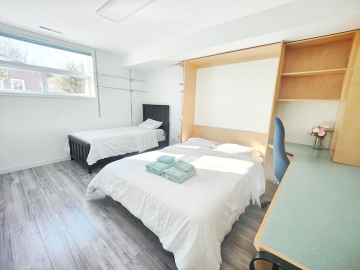 Cozy Basement Suite Near University & Riverbank - Saskatoon