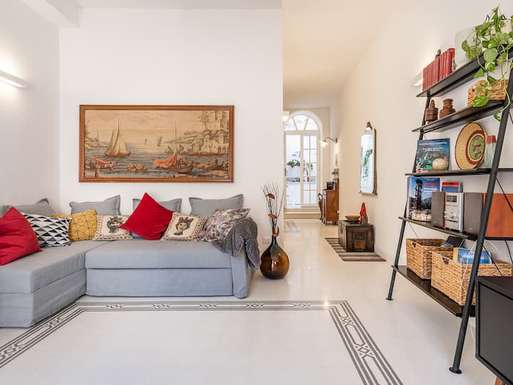 Dimora Luminosa E Raffinata Nel Cuore Di Cagliari - Cagliari