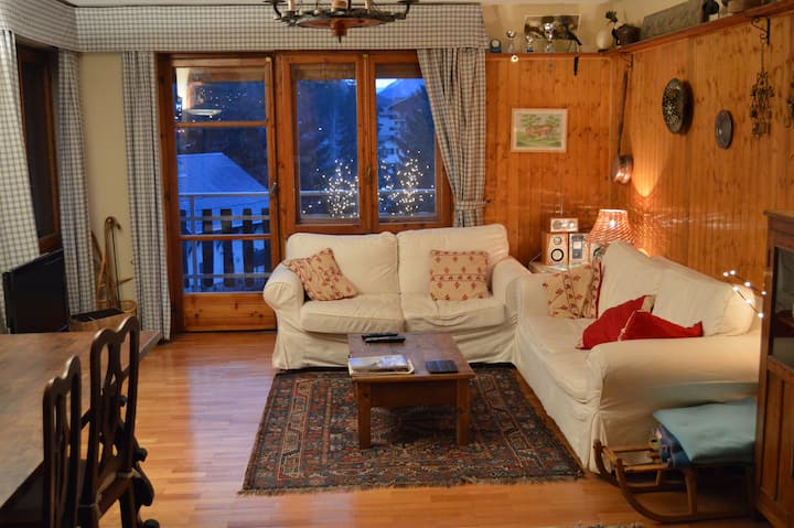 Sauze: Large, Beautiful And Close To Slopes/center - Sauze d'Oulx