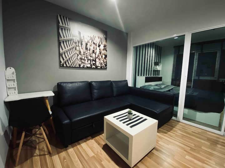 Near Bts,wifi,modern Style,bangkok - Bangkok