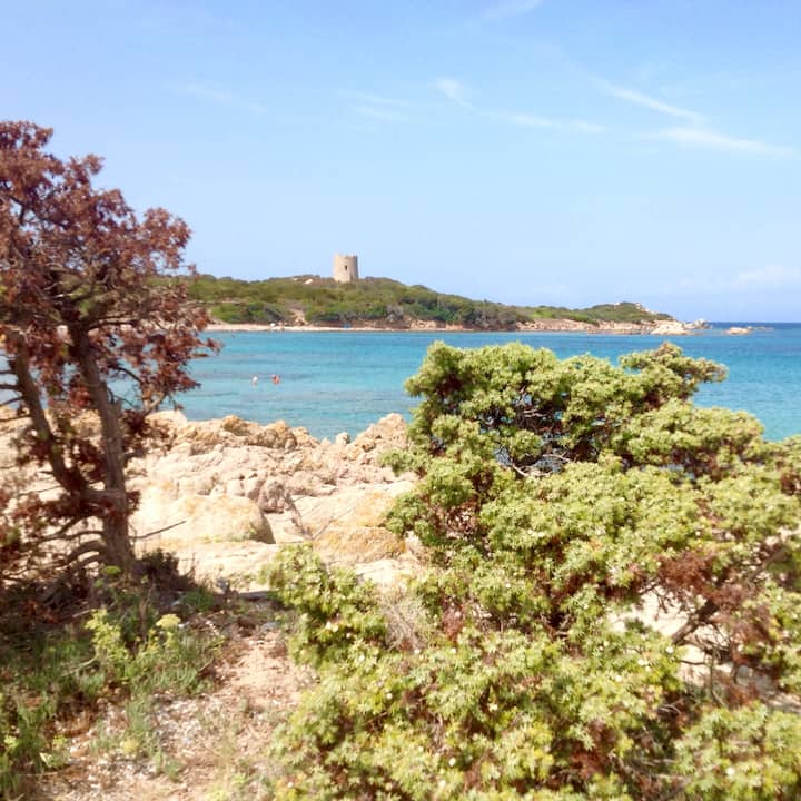 Villetta Con Vista A Vignola Mare - Portobello