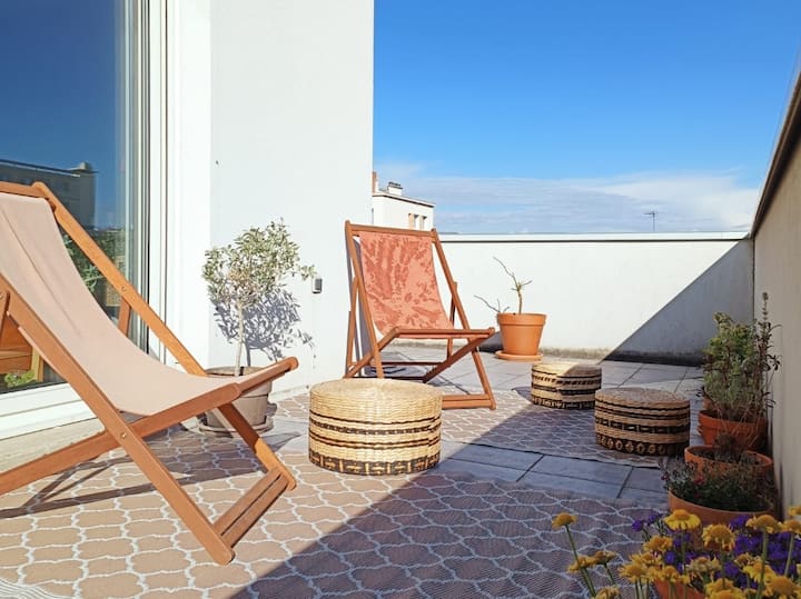 T4 Panoramique -  Monplaisir - Lyon