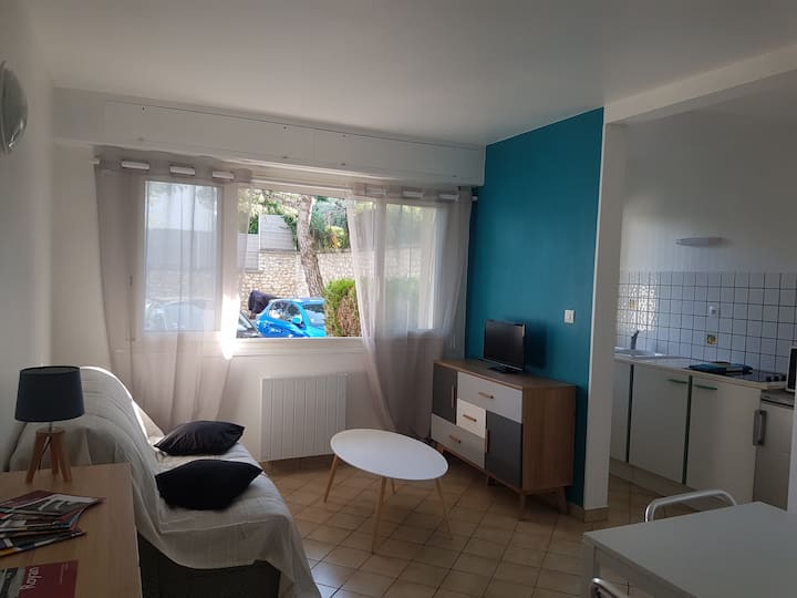 Studio à 200m De La Plage - Vaux-sur-Mer