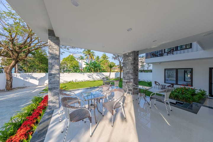 Bright Cozy Room With Garden View For A Couple - Hội An