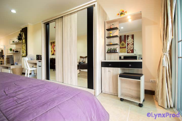 Studio Idyllique à Hua Hin -13 - Hua Hin