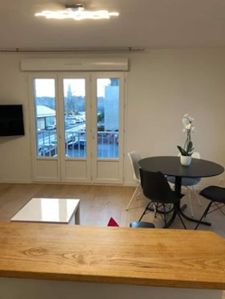 Appartement Situé Proche De La Plage De Saint Malo - Saint-Malo