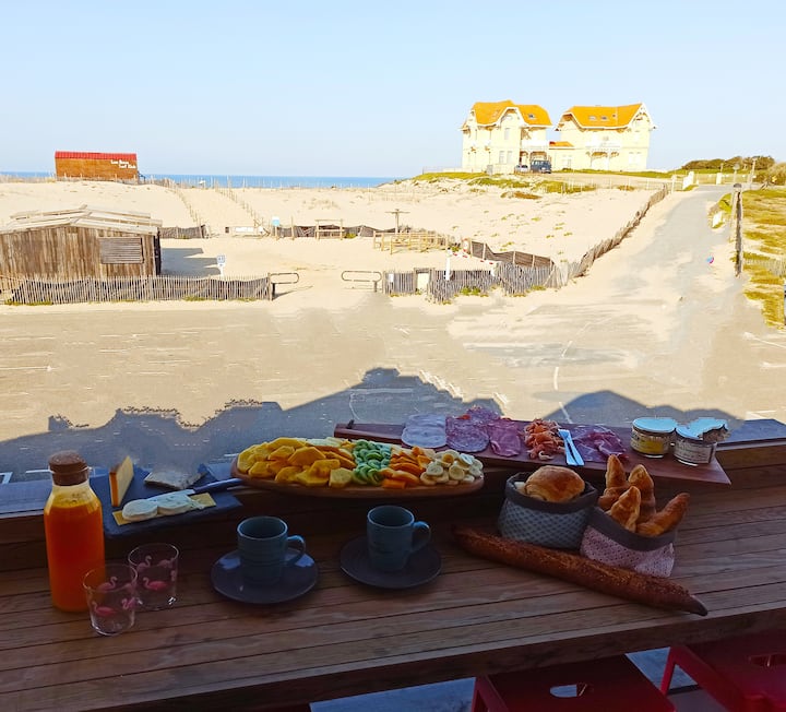 Pura Vida Duplex : Vue Océan - Biscarrosse