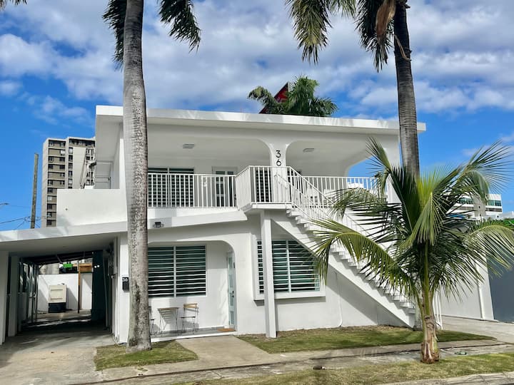 Blanca Lounge-isla Vrde-4 Apt In1-sleep22-wlk-2bch - Puerto Rico