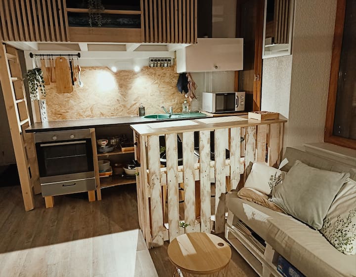 Studio De Charme Au Bord De La Rivière - Prémanon