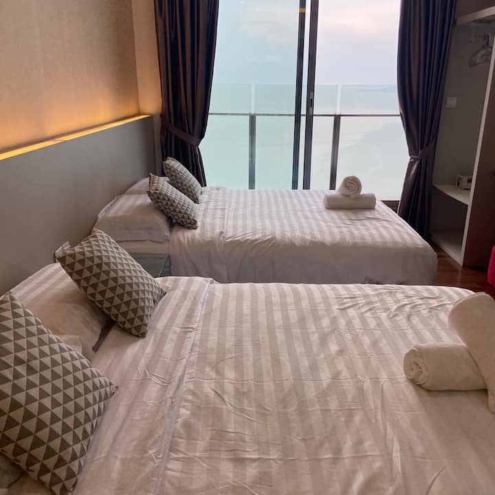 Silverscape Luxury Residence Studio Sea View - Malacca