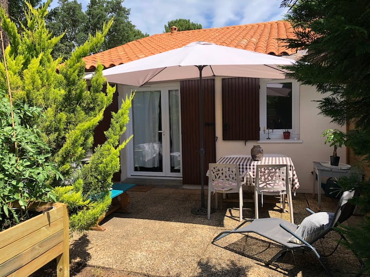 « Villa Patio » Avec Jardin Plein Sud - Capbreton
