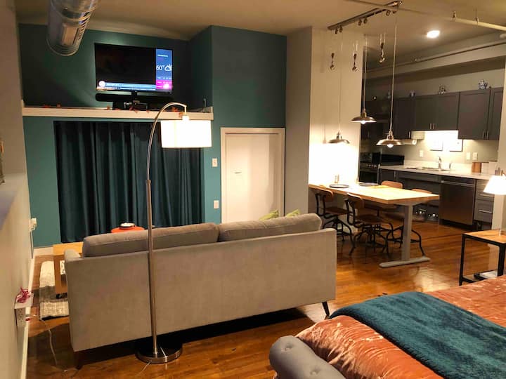 The Mother-in-law Studio @ Rose Rent Lofts - Chambersburg, PA