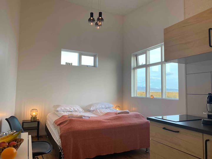 Hvolsvöllur Hamar - Cozy Studio - Islande