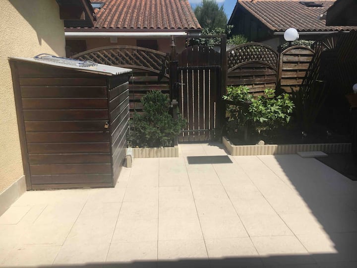 Maison Front De Mer Au Calme à Biscarosse Plage - Biscarrosse Plage