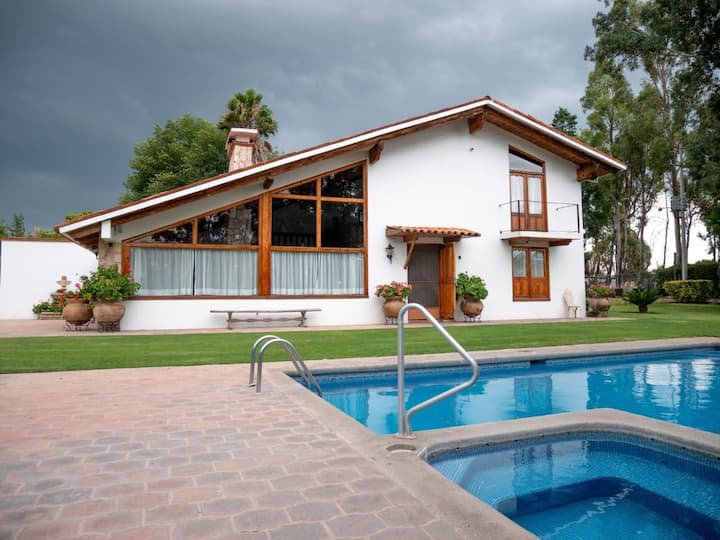 Fin De Semana Casa El Gavillero - Querétaro