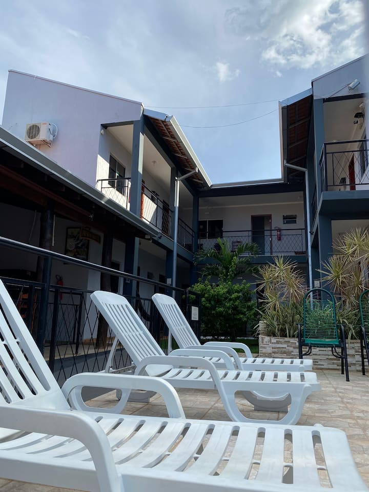 Apartamento Quádruplo -Pousada Papaya - Bonito