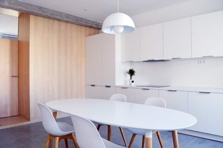 Spacious Room In A Cosy Apartment - Valladolid