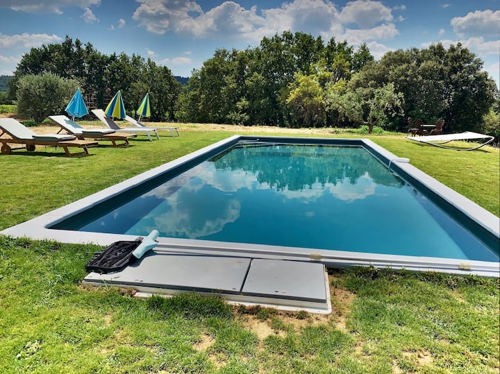 Maison - Tres Agréable , Repos Absolu - Cucuron