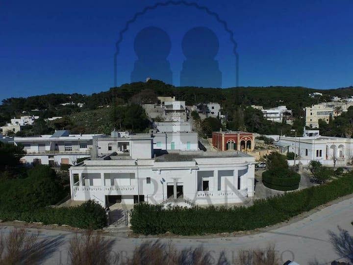 Villa Sul Mare Con  Giardino E Terrazzo Panoramico - Santa Cesarea Terme