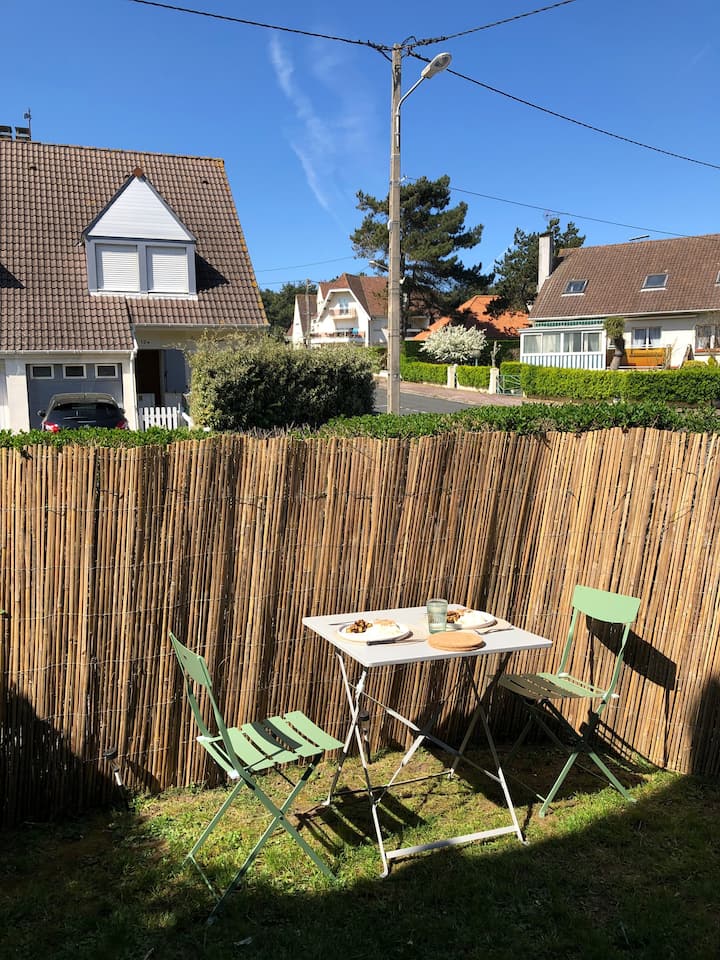 Rez De Jardin, 6 Personnes à Quentovic Le Touquet - Le Touquet-Paris-Plage