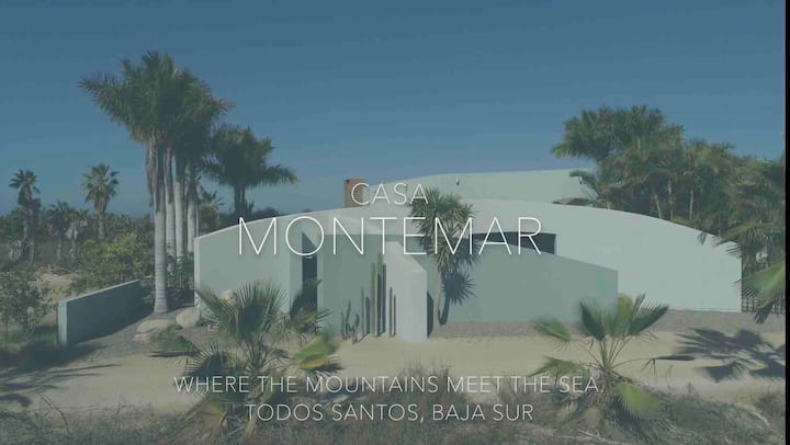 Casa Montemar - Todos Santos